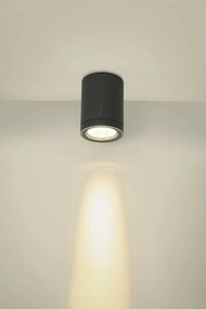 LA 1003427 ENOLA ROUND M Outdoor, stropní LED svítidlo, antracitové - BIG WHITE (SLV)