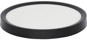 Stropní svítidlo Fulgur NOMY LED 18W BLACK 3000/4000/6000K