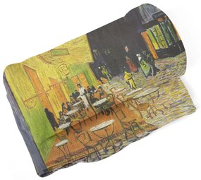 Sablio Deka Terasa kavárny v noci - Vincent van Gogh - 150x120 cm