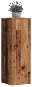 Stojany na rostliny 2 ks old wood 33x33x100 cm kompozitní dřevo 3307889