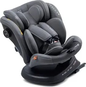 BabyAuto VALORA i-Fix i-Size 360° 40-150 autosedačka, PHATOM GREY