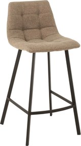 Béžová barová židle Barstool Babette Beige - 47*43*95cm