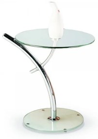 Konferenční stolek Iris / Nerez- chrom