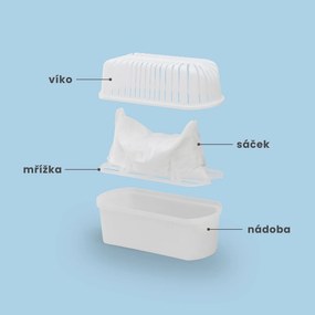 Everbrand Sweden Everbrand pohlcovač vlhkosti Absodry Maxi, pro místnost do 105 m3, 1350 g