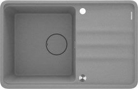 Deante Granite sink, 1-bowl with drainer