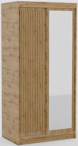 ADRK Furniture Posuvná skříň Delia 100 ADRK-SW-DEL-100-A
