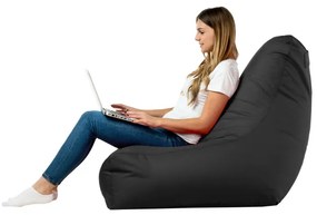 Křeslo Bali nylon černé