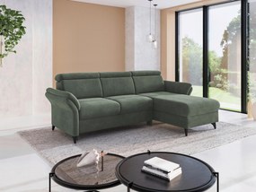 XXXLutz ROHOVÁ SEDAČKA, textil, tmavě zelená Sit & More - Sedací soupravy - 000144025844