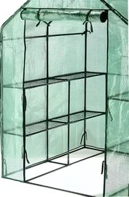 Flo Fóliovník 143 x 143 x 195 cm / Fóliovník / Konstrukce ocel / Fólie