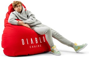 Sedací Vak Diablo Chairs XXL: Červený