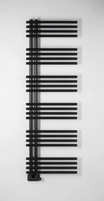 Sapho Sapho, NYMPHA topné těleso 500x1520mm, černá mat, LLN152B