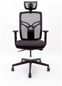Emagra Kancelářská židle Emagra X8 bez područek Hlavová opěrka s hlavovou opěrkou