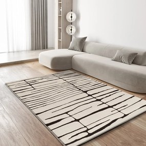 Krémový koberec 160x230 cm Retro – Universal