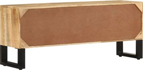 vidaXL TV stolek 110 x 30 x 45 cm hrubé mangovníkové dřevo [328276]