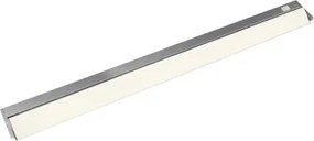 LED svítidlo VERSA výklopné s vypínačem 15W stříbrná teplá bílá 3000K Panlux PN11100011