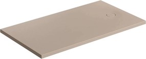 OMNIRES Aquarock M+ - Sprchová vanička 90x160 cm, matná béžová AQUAROCK90-160DB
