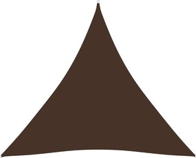 vidaXL Stínící plachta oxford trojúhelníková 6 x 6 x 6 m [135240] Barva: krémová