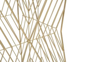 Designový odkládací stolek Heimdall 50 cm zlatý