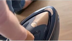 Philips PSG9050/20 černá / žehlicí stanice / 3100W / SteamGlide / 1.8L