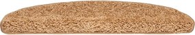 Schodové rohože 30 ks 65 x 21 x 4 cm béžové, půlkulaté, velké 3365814