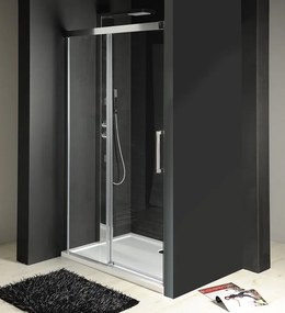 Gelco, FONDURA sprchové dveře 1100mm, čiré sklo, GF5011