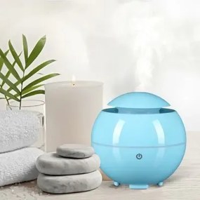 SIXTOL Globe modrý lesk / Aroma difuzer / 150ml / 6 W / Automatické vy
