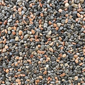 Báča Beton Kamenný koberec na podlahu Reto Frakce: Hrubá (4 – 8 mm), vydatnost setu 1,3 m², Doporučené použití v: exteriéru - dvousložkový polyuretan