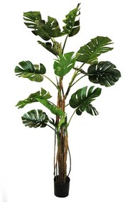 Dekorativní umělá rostlina - MONSTERA GD4157