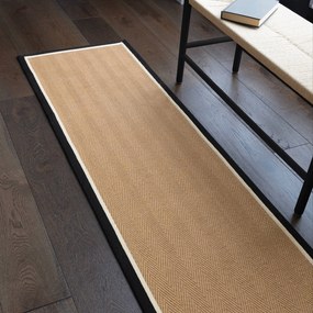 Tribeca Design Kusový koberec Woodkid Herringbone Charcoal Rozměry: 200x290 cm