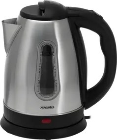 Mesko MS 1353 černá / Rychlovarná konvice / 1500 W / 1.8 L / nerezová