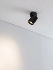 Moderní bodové svítidlo Amecy černá