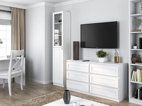 TPS Vitrína Pafos 40 cm, bílá