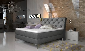 Boxspring Adel 140x200 Materiál / Dekor: Soft 11