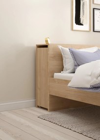 FALCO Čelo postele Simplicity 133 jackson hickory