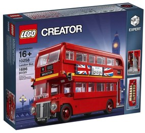 Lego stavebnice lego creator expert 10258 londýnský autobus