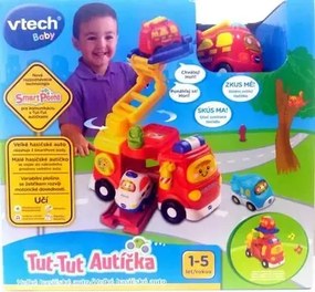 Vtech Tut Tut - Velké hasičské auto / CZ verze / od 12 měsíců