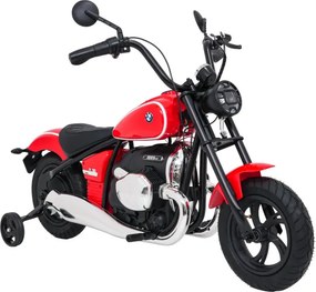 Elektrická motorka BMW R18 červená