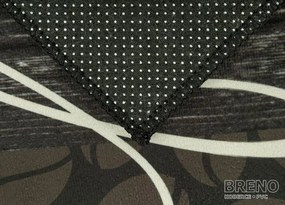 Breno Kusový koberec LUNA 103/black, 60x180 cm, Vícebarevné