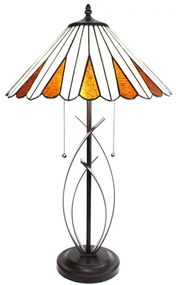 Stolní lampa Tiffany 41x69 cm E27/max 2x60W – 41x69 cm