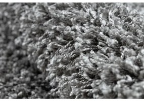 Dywany Luszczow Kusový koberec SOFFI shaggy 5 cm šedá Rozměr koberce: 60 x 100 cm