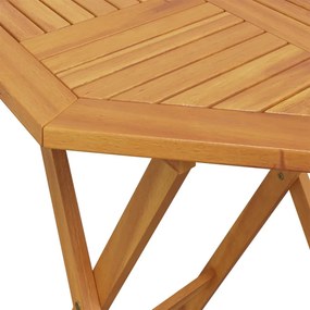 3dílný skládací bistro set masivní akáciové dřevo 3295253