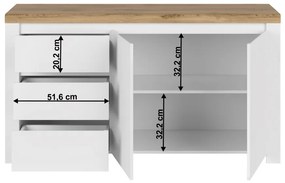 Komoda VILGO 2 Tempo Kondela