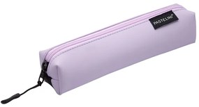 Oxybag Etue PU úzká + elastic - PASTELINI fialová