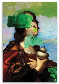 Gario Obraz na plátně Omezená žena - Jose Luis Guerrero Rozměry: 40 x 60 cm