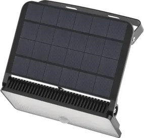 EMOS SOLO ZG122S černá / LED reflektor / solární / 1600 lm / IP54 / PI