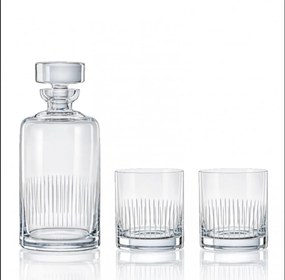 Whisky set, Crystalex, Matte, 1+2