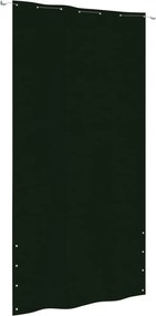 vidaXL Balkonová zástěna 140 x 240 cm oxfordská látka [148516] Barva: světle zelená
