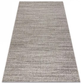 Dywany Luszczow Kusový koberec SIZAL FLOORLUX 20389 stříbrný / Černá MELANGE Rozměr koberce: 80 x 150 cm
