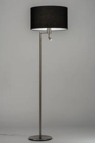 Stojací designová černá lampa La Scale Black