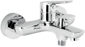 Novaservis Novaservis, Vanová baterie bez příslušenství 150 mm Metalia 54, chrom, 54021/1-0